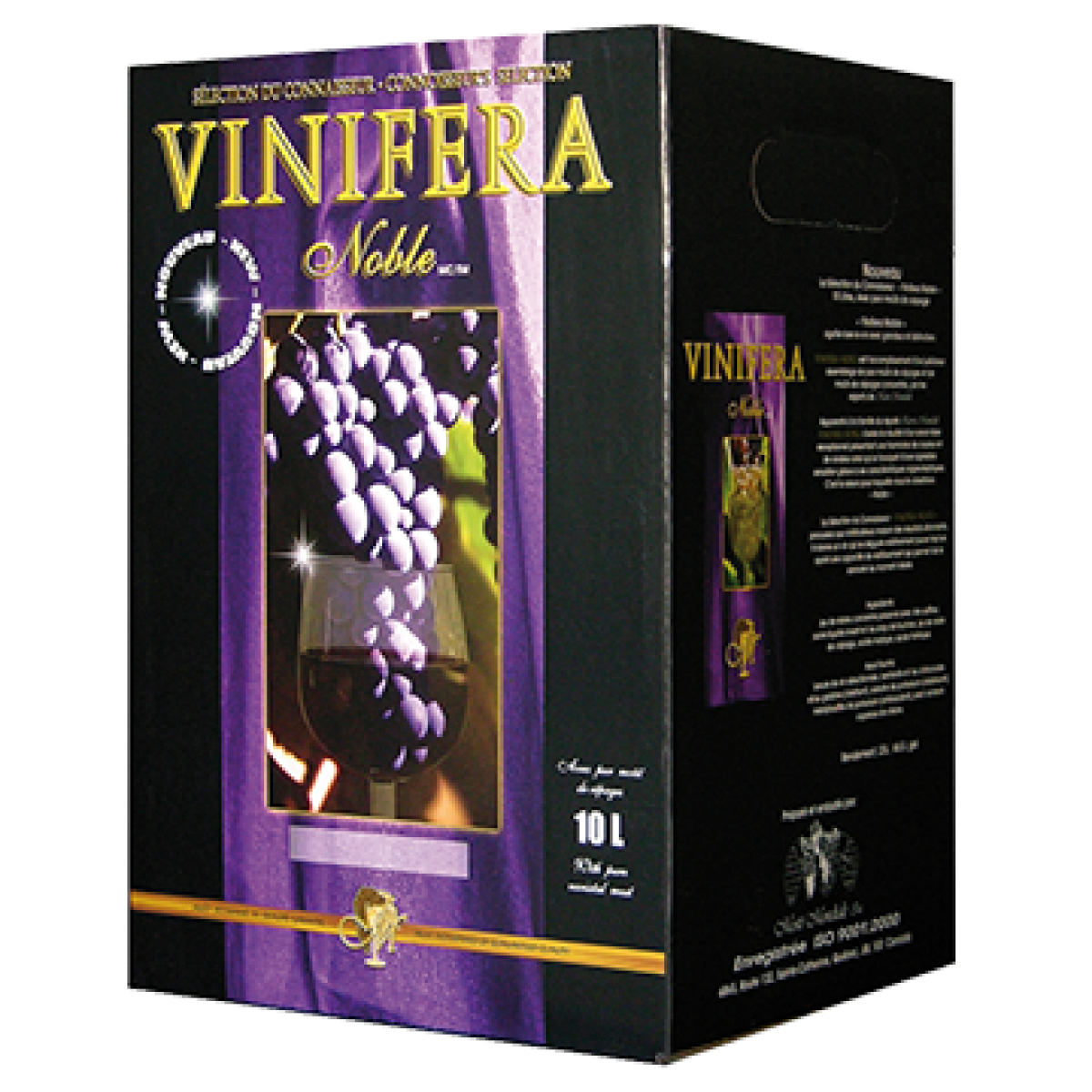 Vinifera Baroque Rouge • Winemaking Kit | Mosti Mondiale