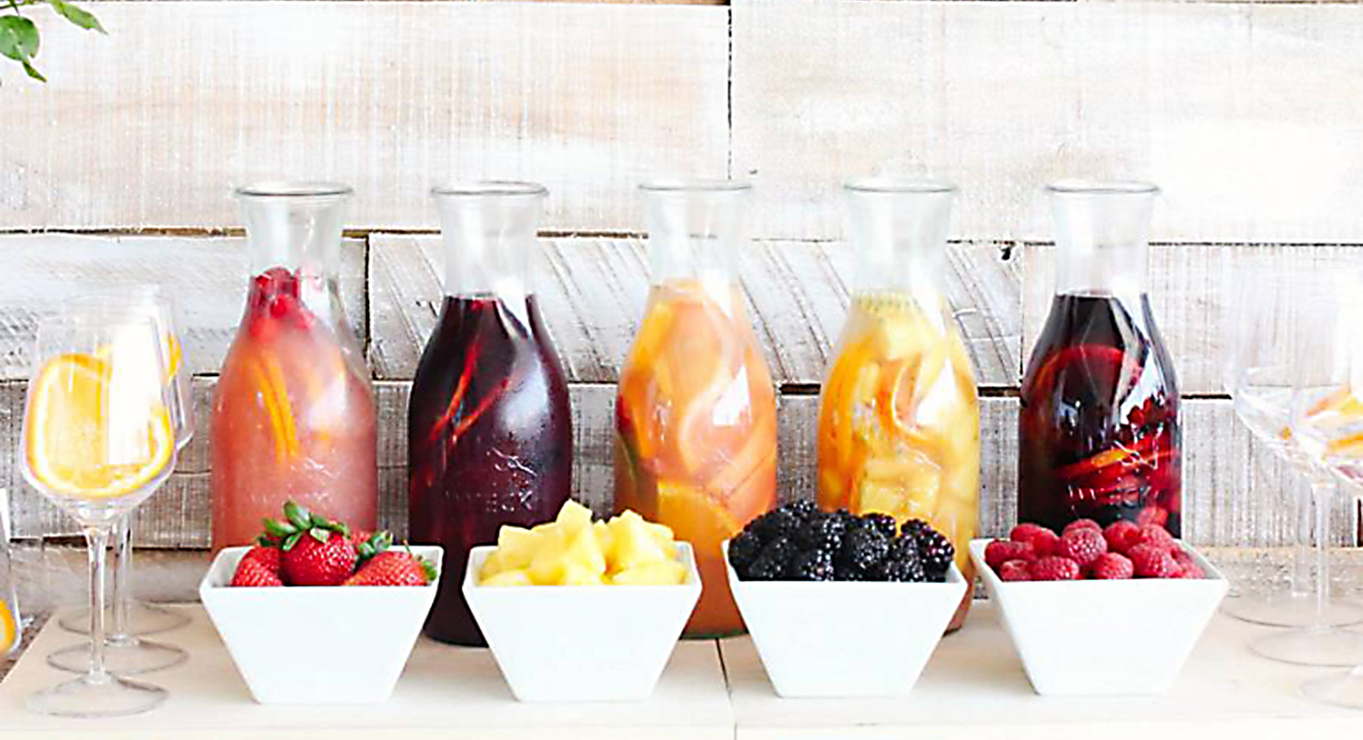 Summer Breeze Sangria Bar - Blog Mosti Mondiale